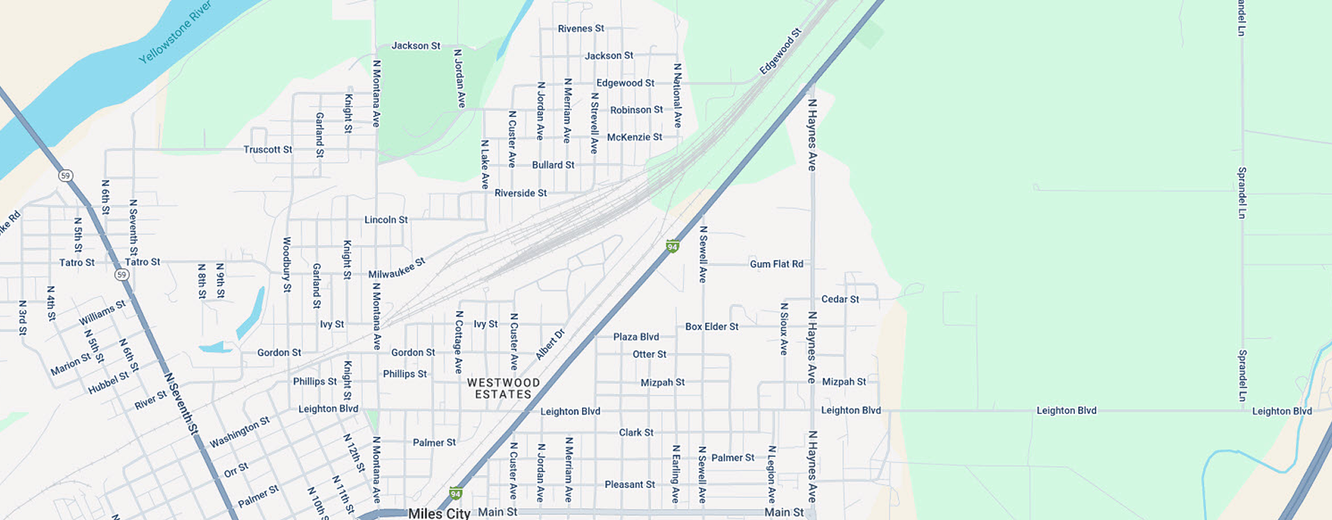 Miles City Maps